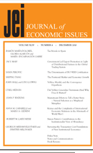 Journal of EconomicIssues